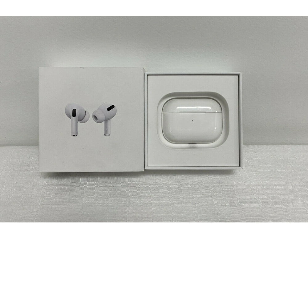 Apple Airpods Pro- OPEN BOX “ LIKE NEW” white with original box ...