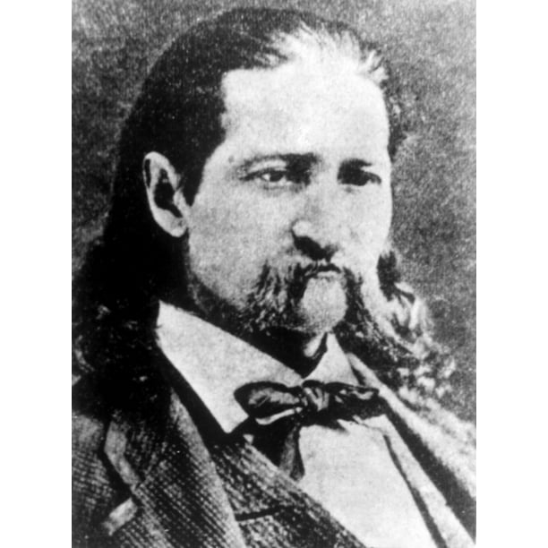 James Butler Hickok (Aka Wild Bill Hickok) (1837-1876) History (18 x 24 ...