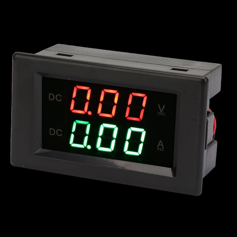 Anti-interference Digital Voltage Current Multimeter , Safe DC Power ...