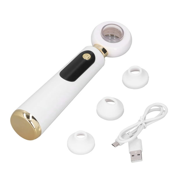 Blackhead Remover Machine, 3 Suction Heads 50X magnifying Deep Cleaning ...