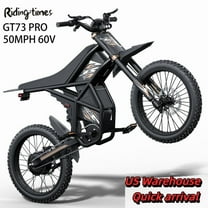 337NM Riding'Times GT73Pro Electric Dirt Bike for Adults,3000W(Peak) Motor E-TrailX Electric ...
