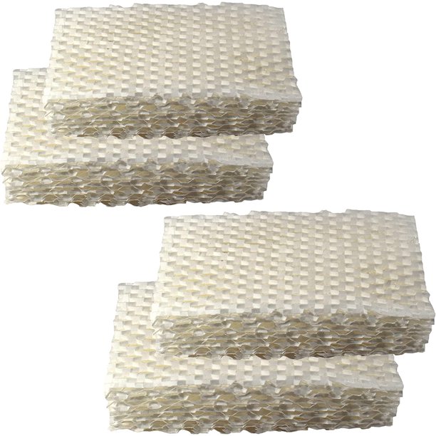 HQRP 4-pack Humidifier Wick Filter for ProCare PCCM-832N Cool Mist ...
