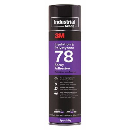 3M 78 Spray Adhesive, 24 Oz - Walmart.com