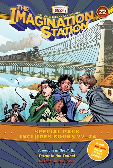 Imagination Station Books: Imagination Station Books 3-Pack: Freedom at ...