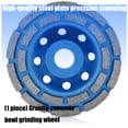 125MM Metal Grinder Wheel Abrasive Concrete Tool Metalworking Cutting ...