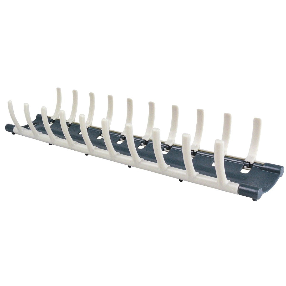 Gourmac Compact Dish Rack | Gray - Walmart.com