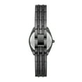 Time and Tru Women's Analog Wristwatch, Gunmetal Round Case and ...
