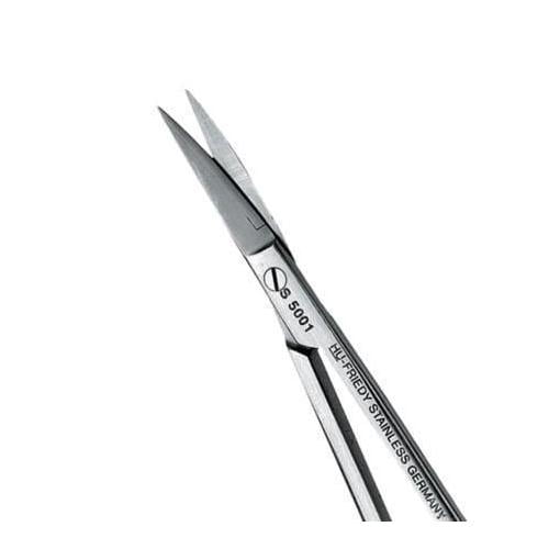 Hu-Friedy S5001 Perma Sharp Kelly Curved Surgifcal Scissors 6.25 ...
