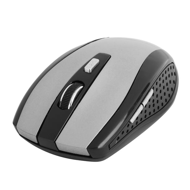 Mouse, 1600 DPI 2.4G Ergonomic Mouse, Portable Silent Cordless Optical ...