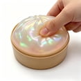 Dumpling Squish Toys, White Mega Squeeze Squishies Toys for Teens ...