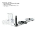 Beautiful, Food Processor, 10-Cup Capacity, White Icing - Walmart.com