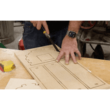 Jimmy's Workshop I Make You Build It Barn DIY-Unisex, Children's Craft ...