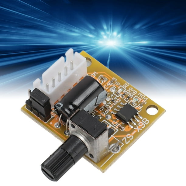 DC Motor Driver Module, BLDC Motor Controller Board DC5V-15V Sensorless ...