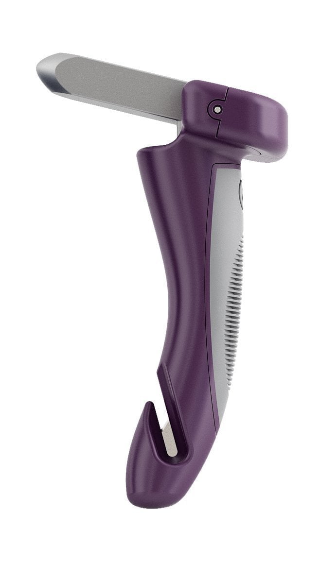 Emson Car Cane 3 in 1 Mobility Aid, Purple - Walmart.com