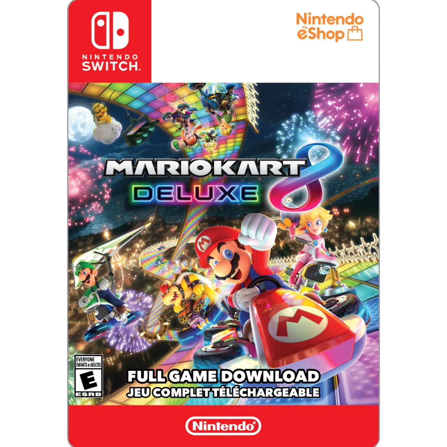 Click here for Nintendo Switch Mario Kart 8 Deluxe 79.99 (Digital... prices