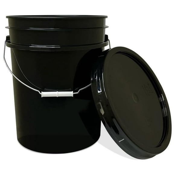 Clear 5 Gallon Bucket