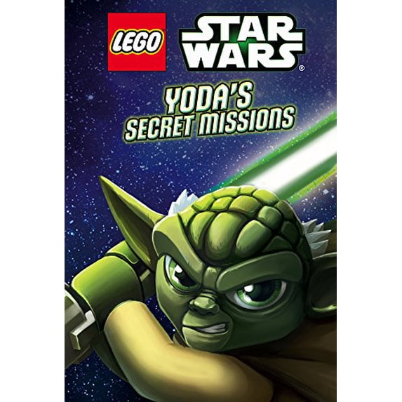 Pre-Owned Lego Star Wars: Yoda's Secret Missions (Hardcover) 1407149059 ...
