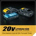 Tornado Tools 20V Chainsaw w/ Battery - Walmart.com