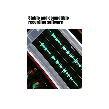 Sound Card Studio Record Professional USB Audio Interface Sound ...