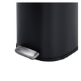 8 Gallon Step Trash Can, 30 Liter Square Foot Pedal Bin, Soft Close Lid ...