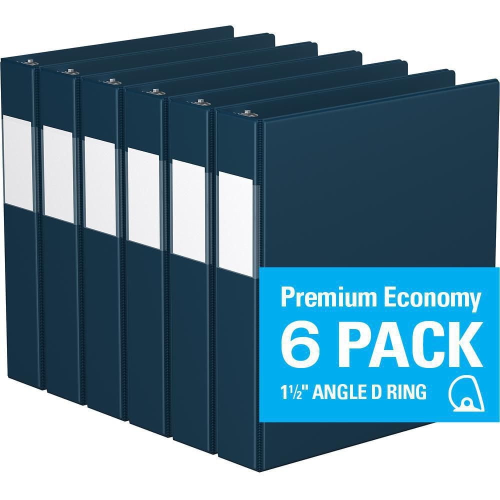 Click here for Davis Group  Premium Economy  D Ring  Binder  6 Pa... prices