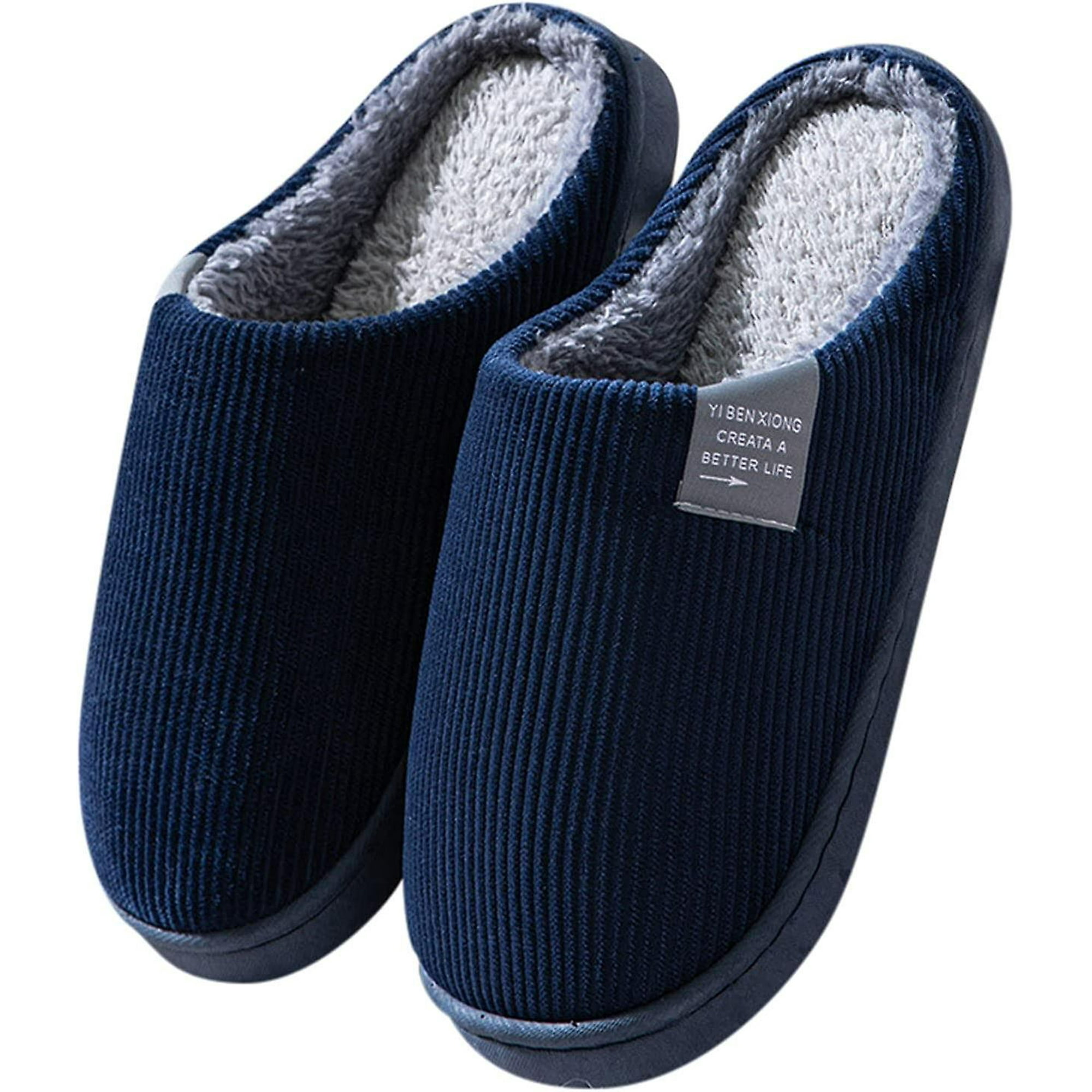 Click here for Aiouniya Slippers For Women & Men Memory Foam Warm... prices