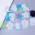 36pcs Animals Quicksand Silicone Molds Epoxy Resin Casting Mold DIY ...