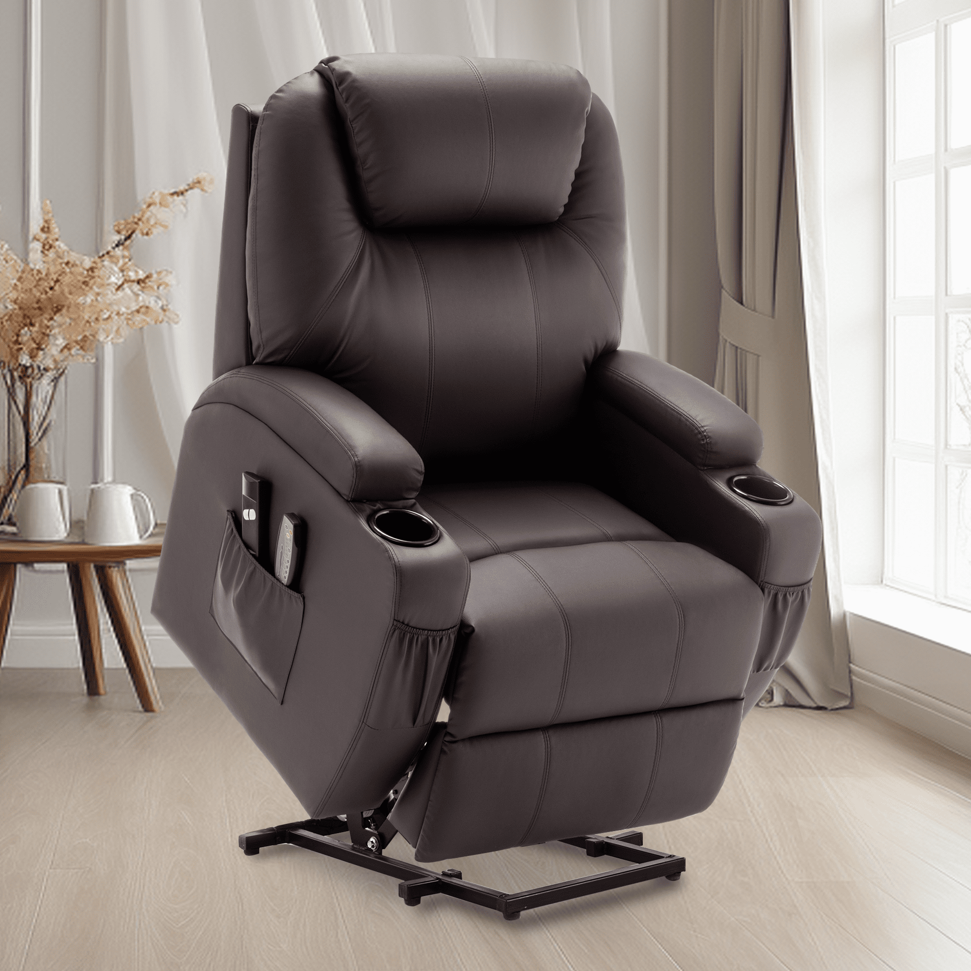 Click here for Korser Power Lift Recliner Chair For Elderly With... prices