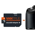 Vantrue 256GB microSDXC UHS-I U3 4K UHD Video High Speed Transfer ...