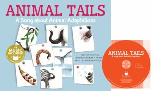 Pre-Owned Animal Tails : A Song about Animal Adaptations (Paperback ...