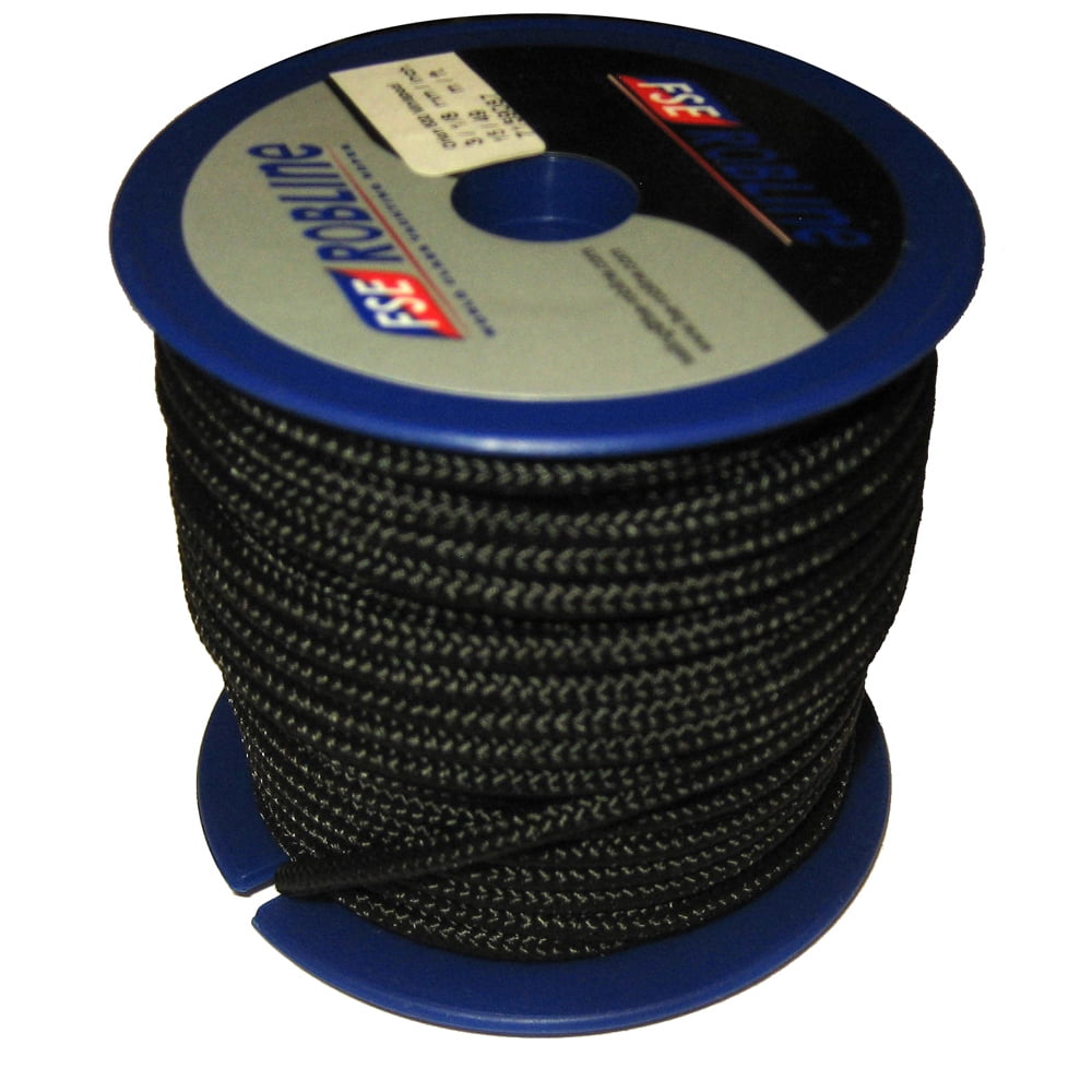 Robline Mini Reel Orion 500 - Black - 3mm x 15M - Walmart.com