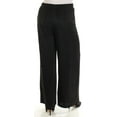 BAR III $59 Womens New 1169 Black Wide Leg Casual Pants M B+B - Walmart.com