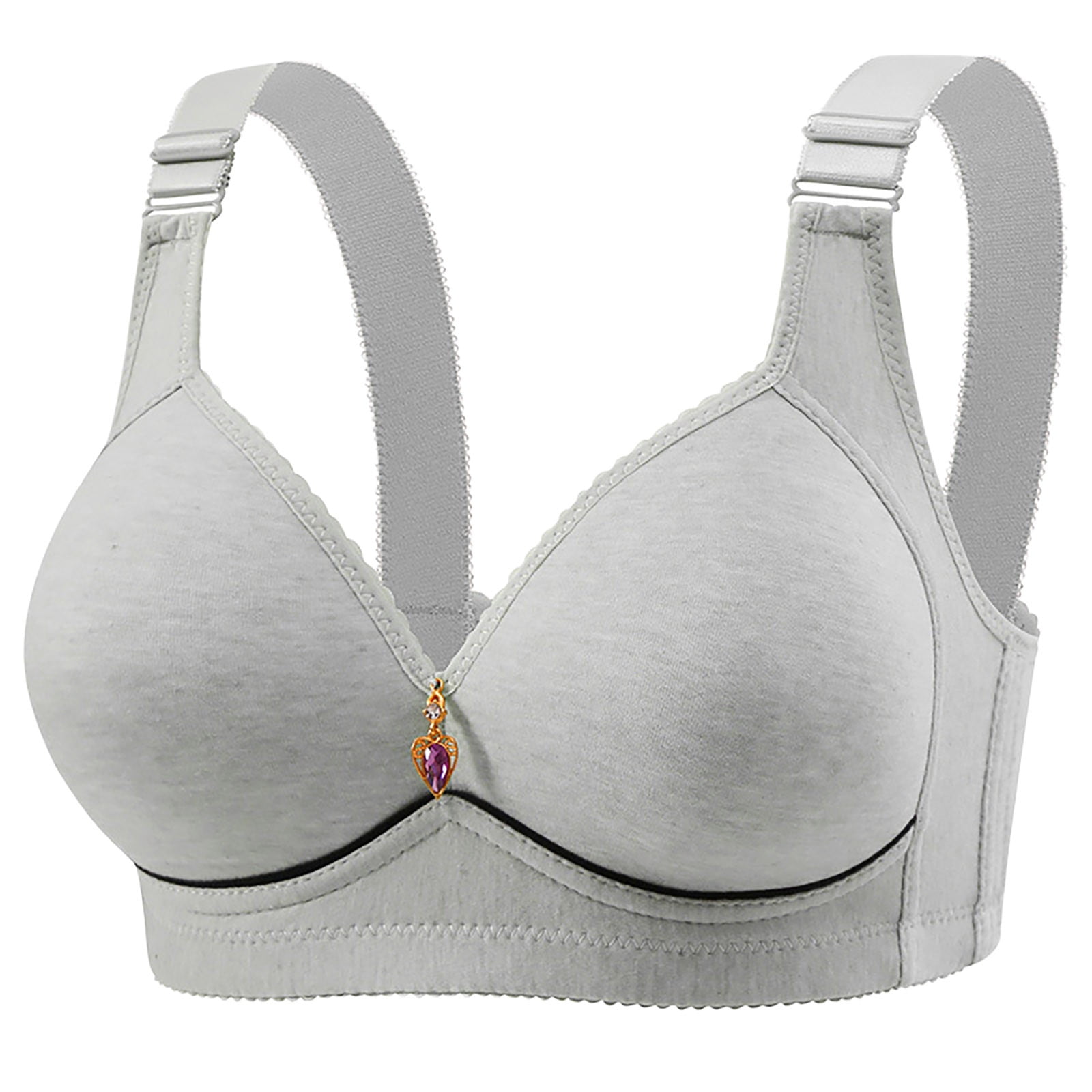 Click here for Cfhntfmh Push Up Bras For Women Wireless Cute V Ne... prices