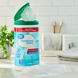 Great Value Disinfecting Wipes, Fresh Scent, 75 Count, Kills 99.9% of ...