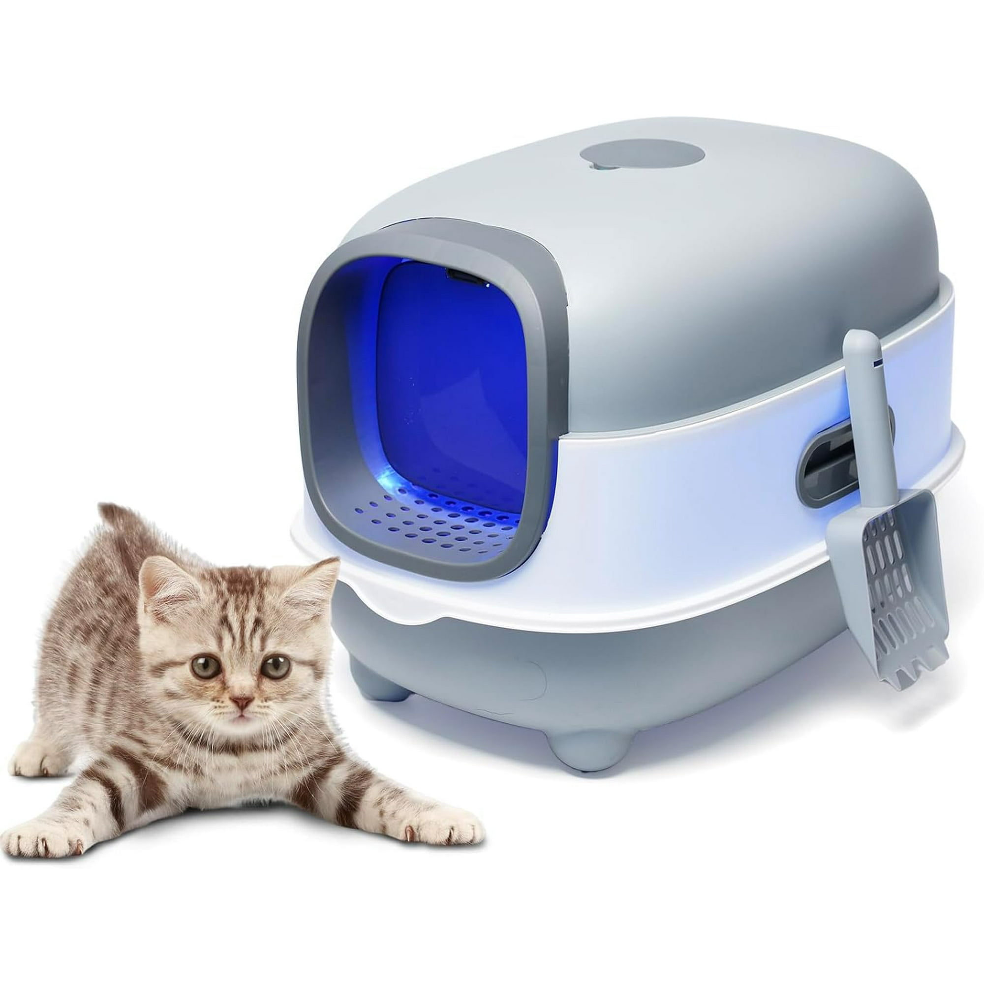 Click here for Maycoly Ultra Large Fully Enclosed Cat Litter Box... prices
