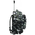 Travelers Club 18-inch Rolling Backpack, Camouflage - Walmart.com
