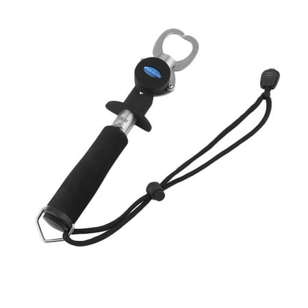 Fish Lip Grabber Gripper Holder Fishing Grip With Weight Scale Inches ...