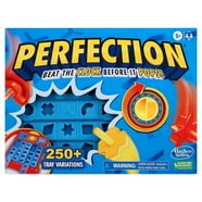 Hasbro Gaming Perfection Board Game, Multicolor, for Ages 5 and Up ...