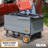 IGAN Generator Tent Waterproof Portable Cover for 3500–12000 Watt 9,2 ...