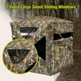 TIDEWE Hunting Blind 270°See Through with Silent Magnetic Door ...