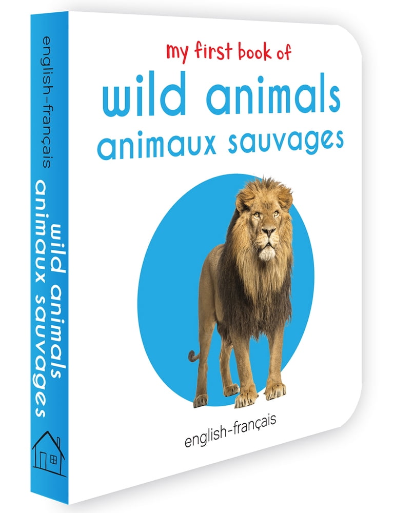 Pre-Owned My First Book of Wild Animals - Animaux Sauvages: My First ...