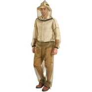 XL Professional Cotton Full Body Beekeeping Bee Keeping Suit, with Veil ...