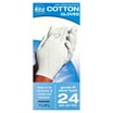 Cara Disposable Cotton Therapy Gloves, 24 Pair - Medium - Walmart.com