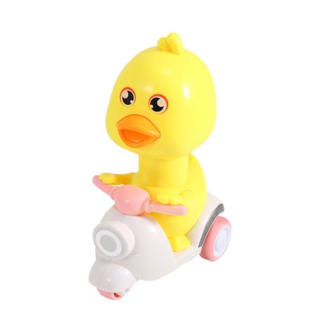 Clearance！ Children's Mini Car Pressure Type Little Yellow Ducks ...