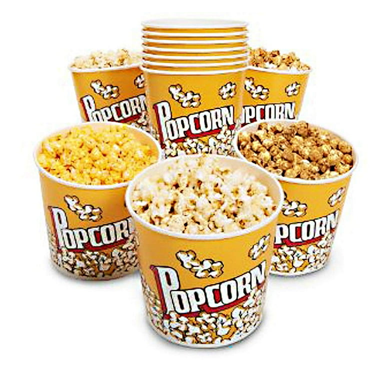 Plastic Popcorn Buckets