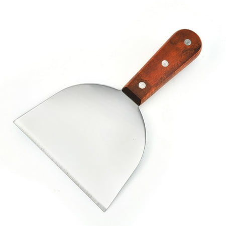 Justharion Flexible Beefsteak Turner Stainless Spatulas Hibachi ...