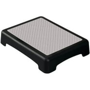Wide Platform Bathroom Safety Step - Stackable Non-Slip Mobility Aid ...