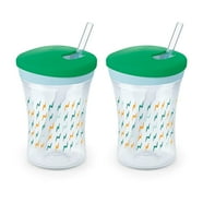 Disney-Pixar Incredibles Insulated Hard Spout Sippy Cups With One Piece ...