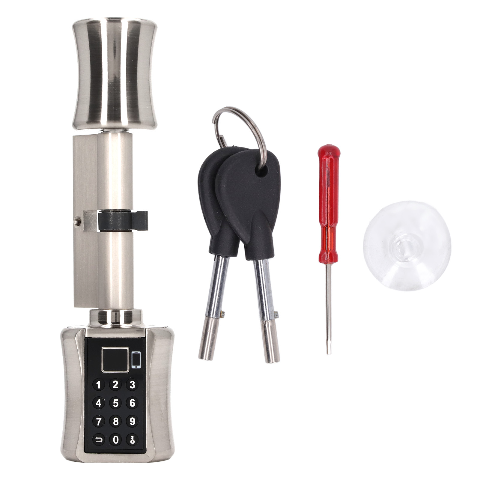 C001D Smart Door Lock for Tuya Digital Keyless 360° Fingerprint Door ...