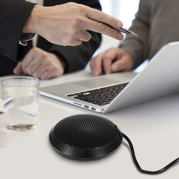 Micrófono omnidireccional de escritorio con puerto USB para ...